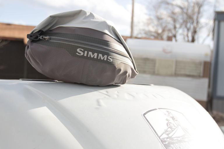 Unparalleled Packability, Unwavering Durability: Simms Flyweight Wader ...