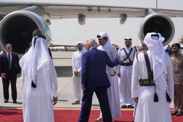 OPINION: Trump’s Qatari Jet Is a Test of Our National Security