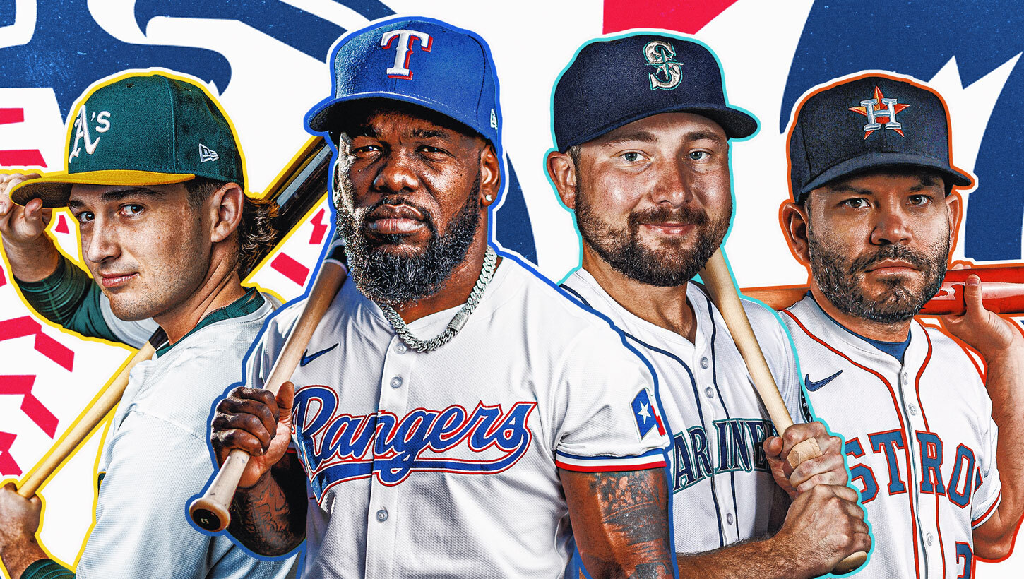 Sizing up the AL West: Mariners, Rangers, Astros, A's all jockeying for ...