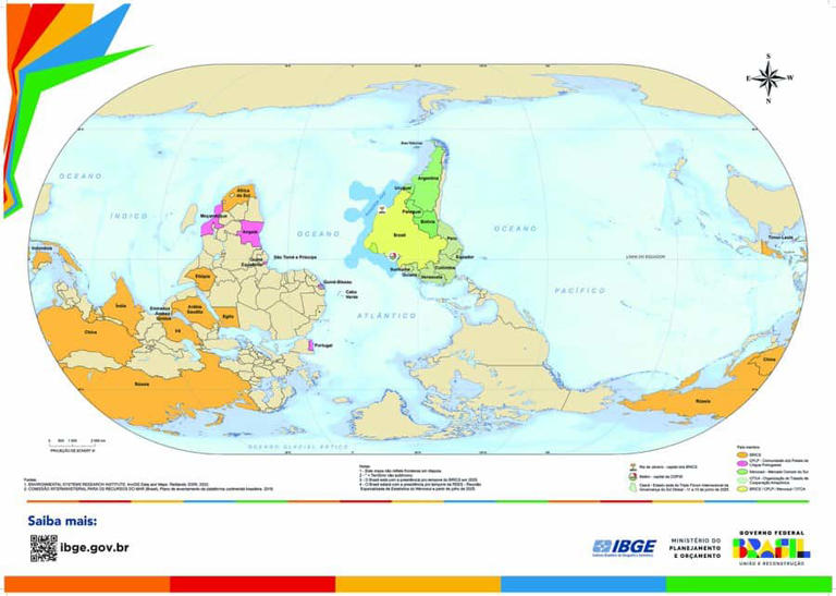 30 Hilariously Terrible Maps Adding A Pinch Of Humor To Cartography ...
