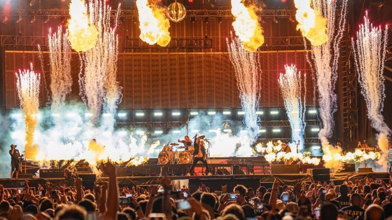 Rockville 2025 Day 1: Shinedown’s Homecoming, Metal Milestones, and More