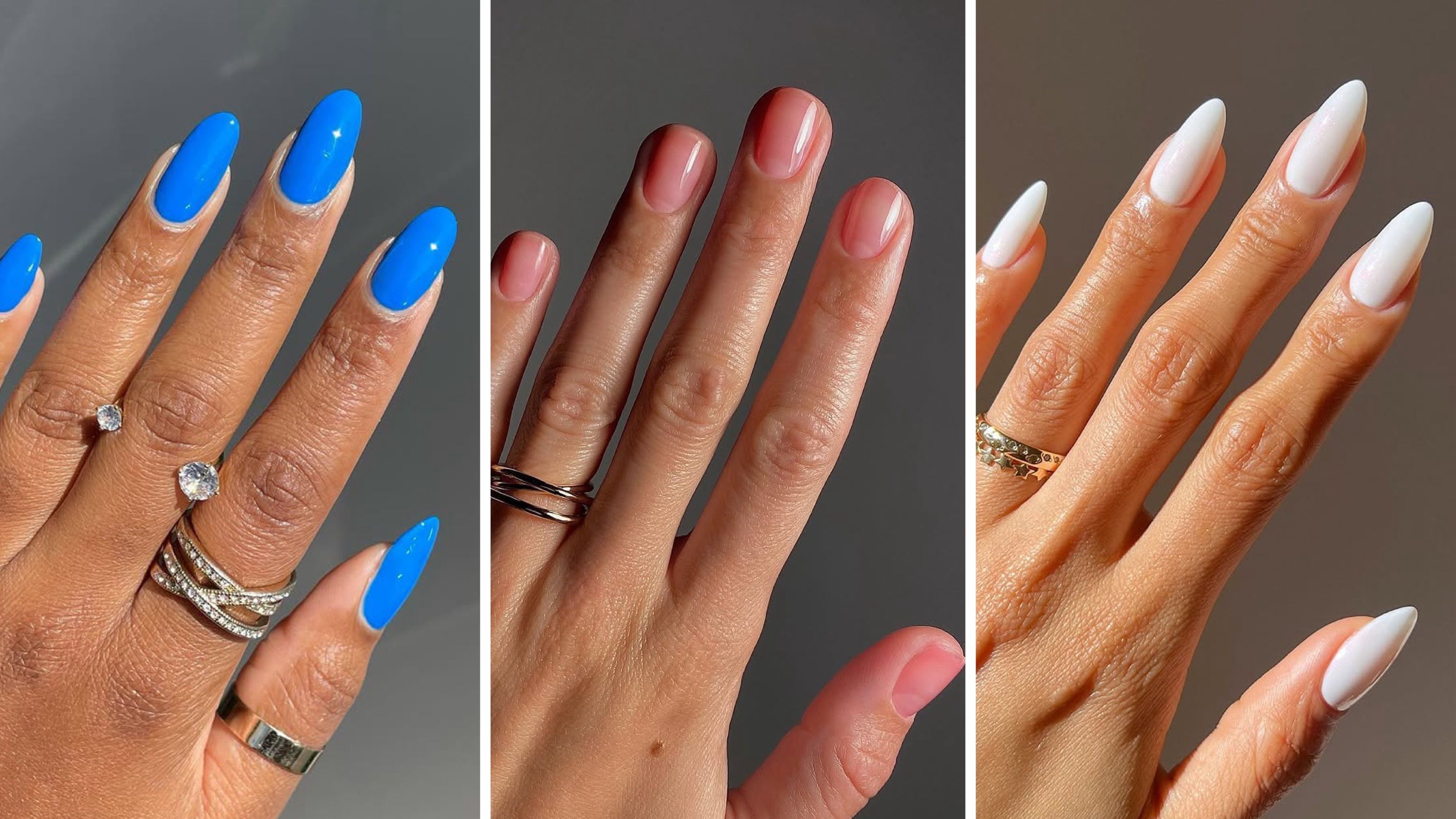 This Summer’s Biggest Nail Color Trends Are All About Scaling Back