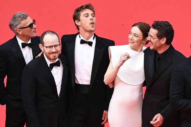 Emma Stone Recoils from a Bee on Cannes Red Carpet as Pedro Pascal and ...