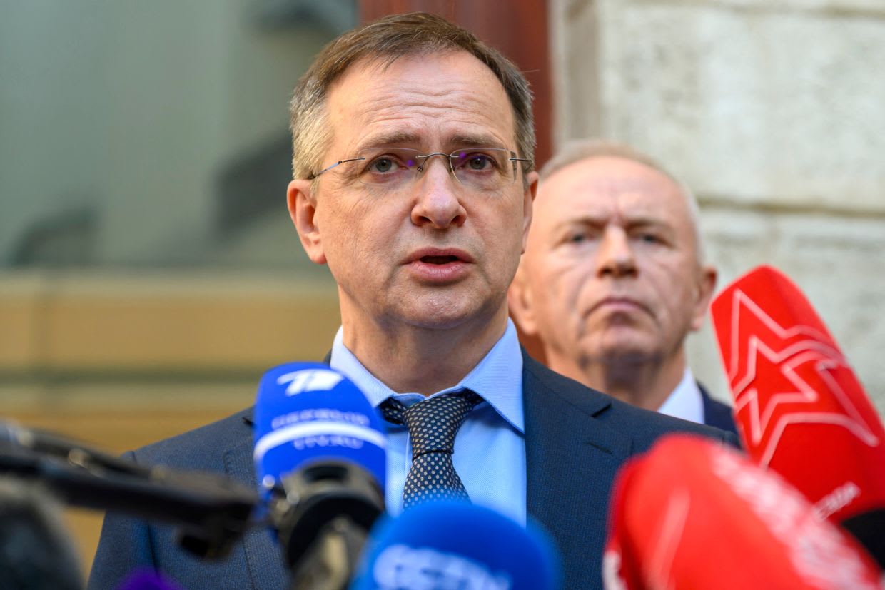Who is Vladimir Medinsky? The Putin aide leading Russia’s delegation at ...