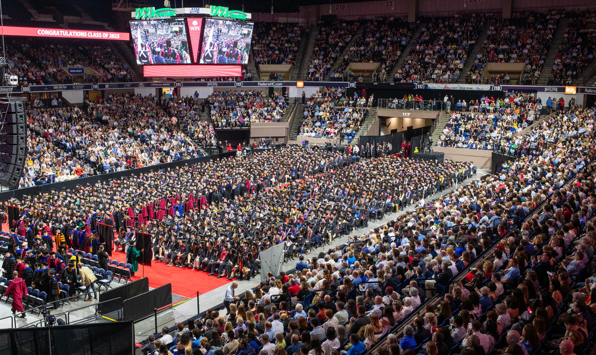 WPI commencement remembers students who didn't make it to graduation