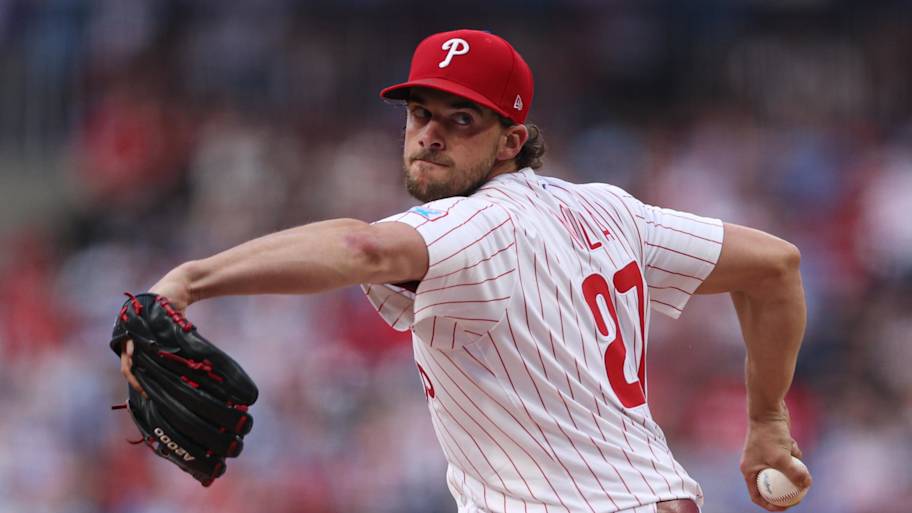 Phillies Place Starting Pitcher Aaron Nola on 15-Day IL