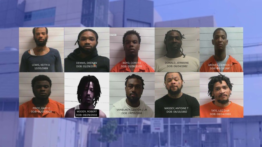 Live: New Orleans manhunt: See images of 10 escaped inmates