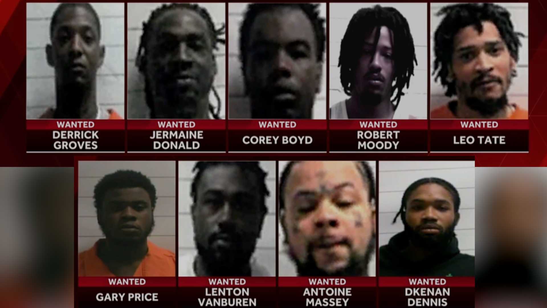 Louisiana State Police capture fourth escaped inmate