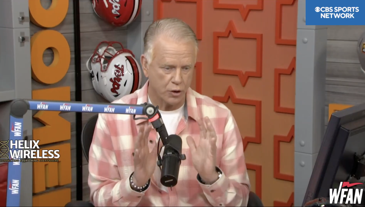 Former Bengals QB Boomer Esiaison lives up to his name in angry rant ...