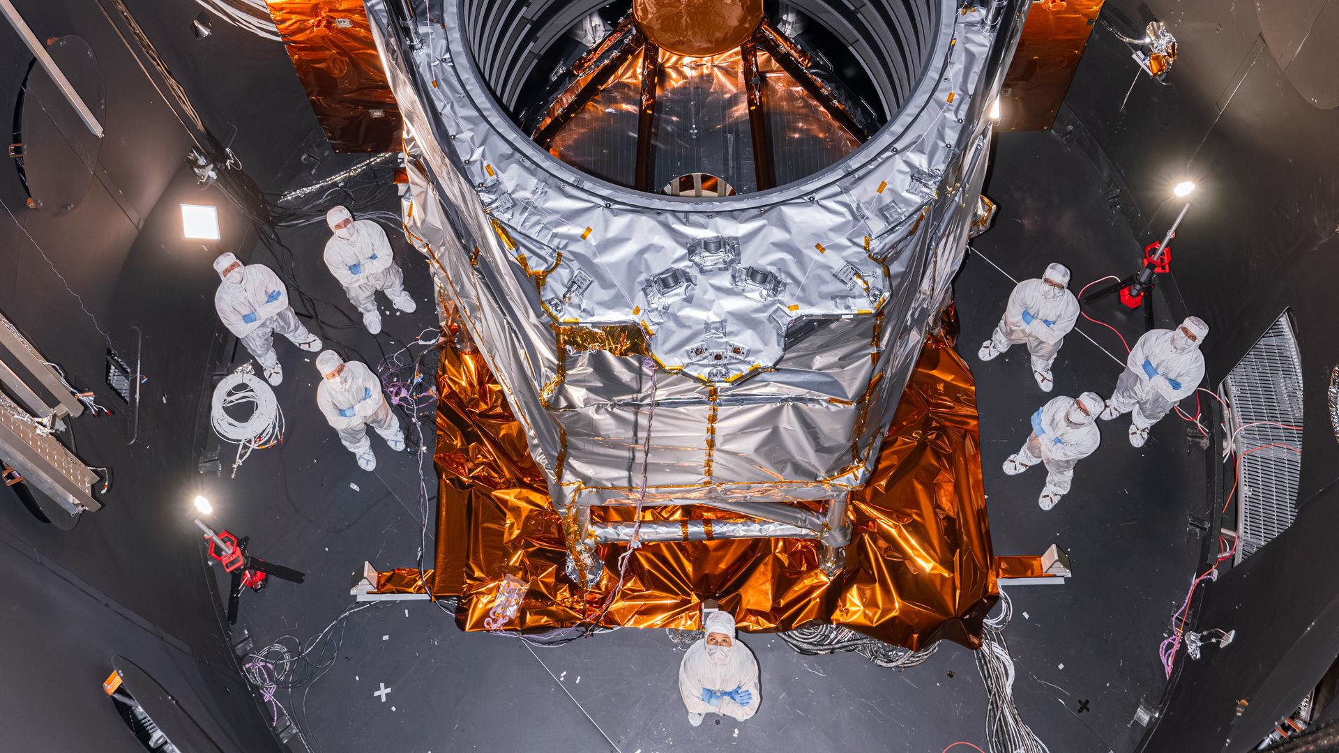 NASA continues building next-gen Roman Space Telescope despite budget ...