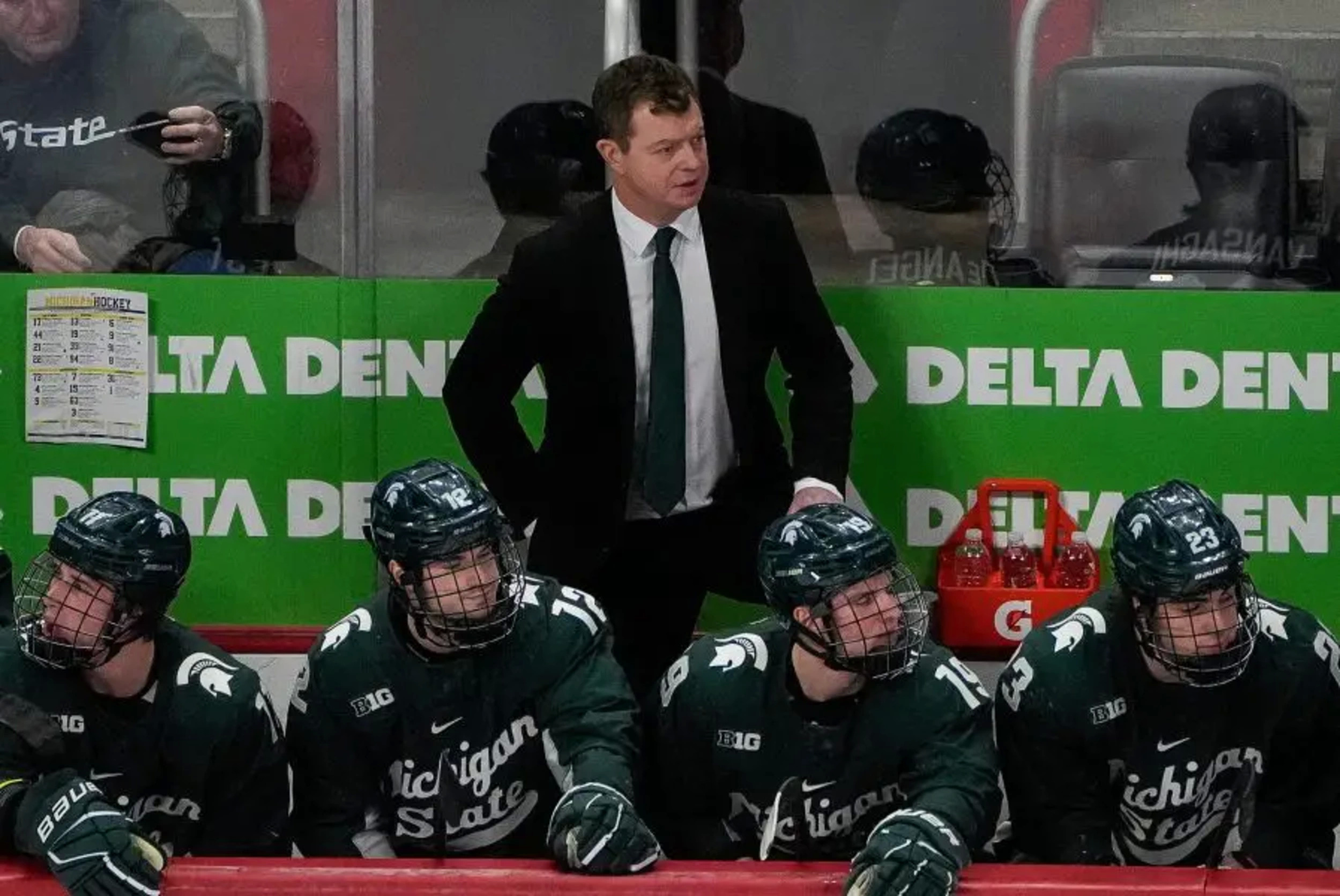 Chicago Blackhawks had eyes on another top college coach next to David ...