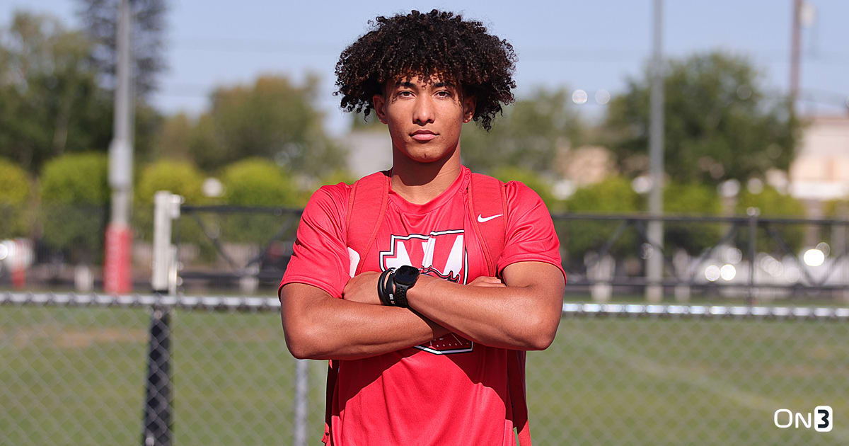 New Notre Dame WR target Devin Fitzgerald sets official visits and ...