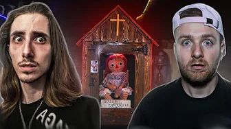 The Warren Occult Museum | Most Haunted Place In The World (Face to ...