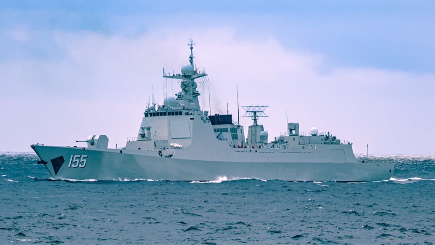 China’s Type 052D destroyer: backbone of the PLAN
