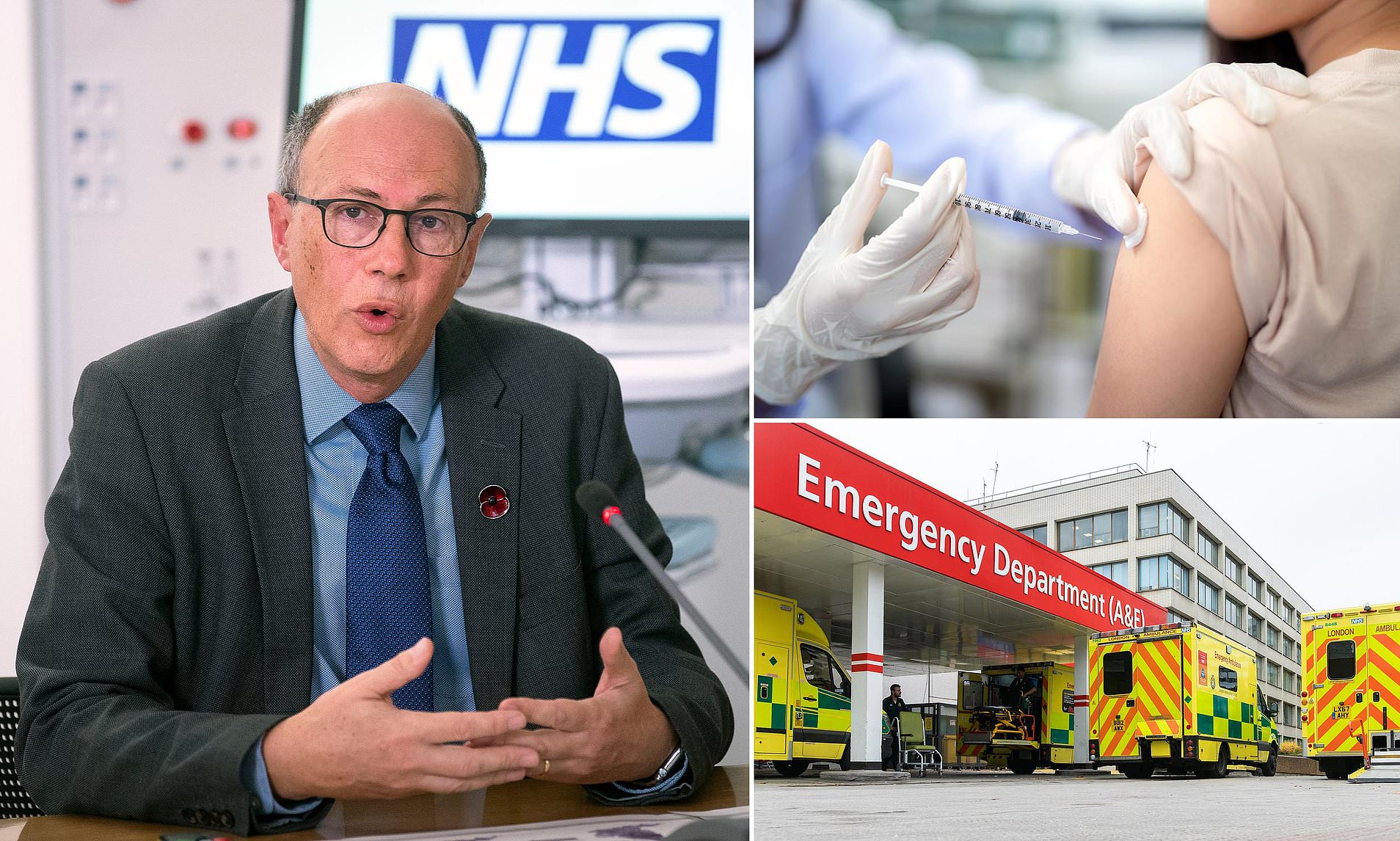 Major infection warning as record number of NHS staff reject flu ...