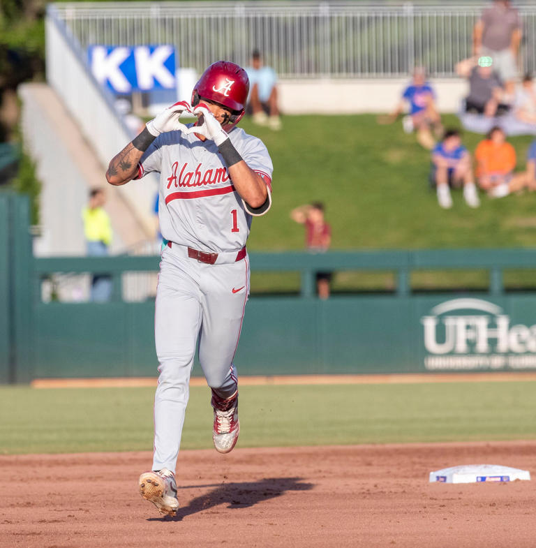 Where is Alabama baseball in the polls ahead of 2025 SEC Tournament?