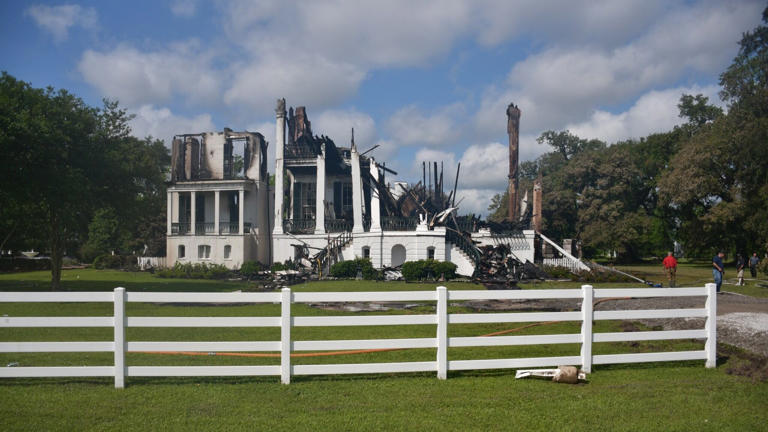Main building at Nottoway Plantation considered ‘total loss’ following ...