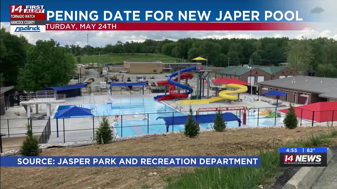 New pool opening in Jasper for summer