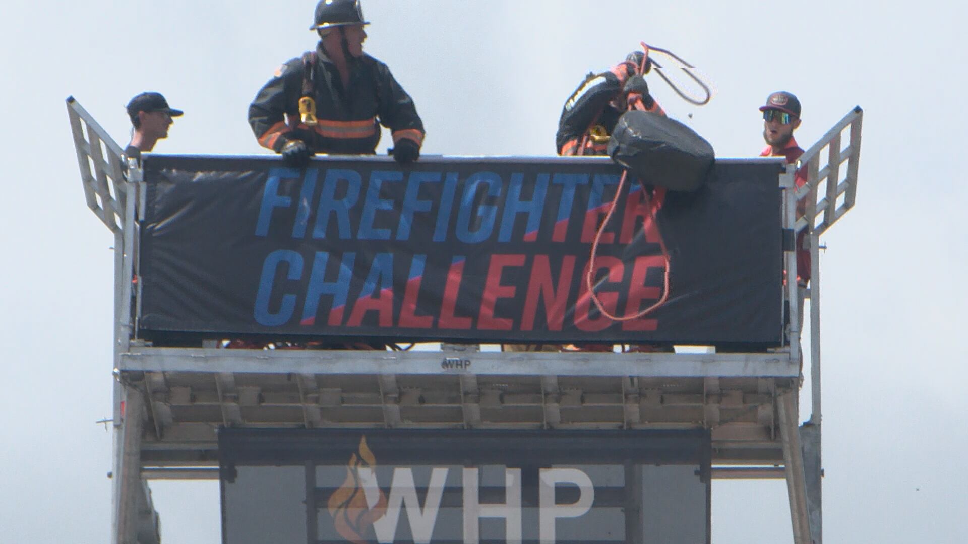 Firefighters across eight states meet in BR to test their skills in the ...