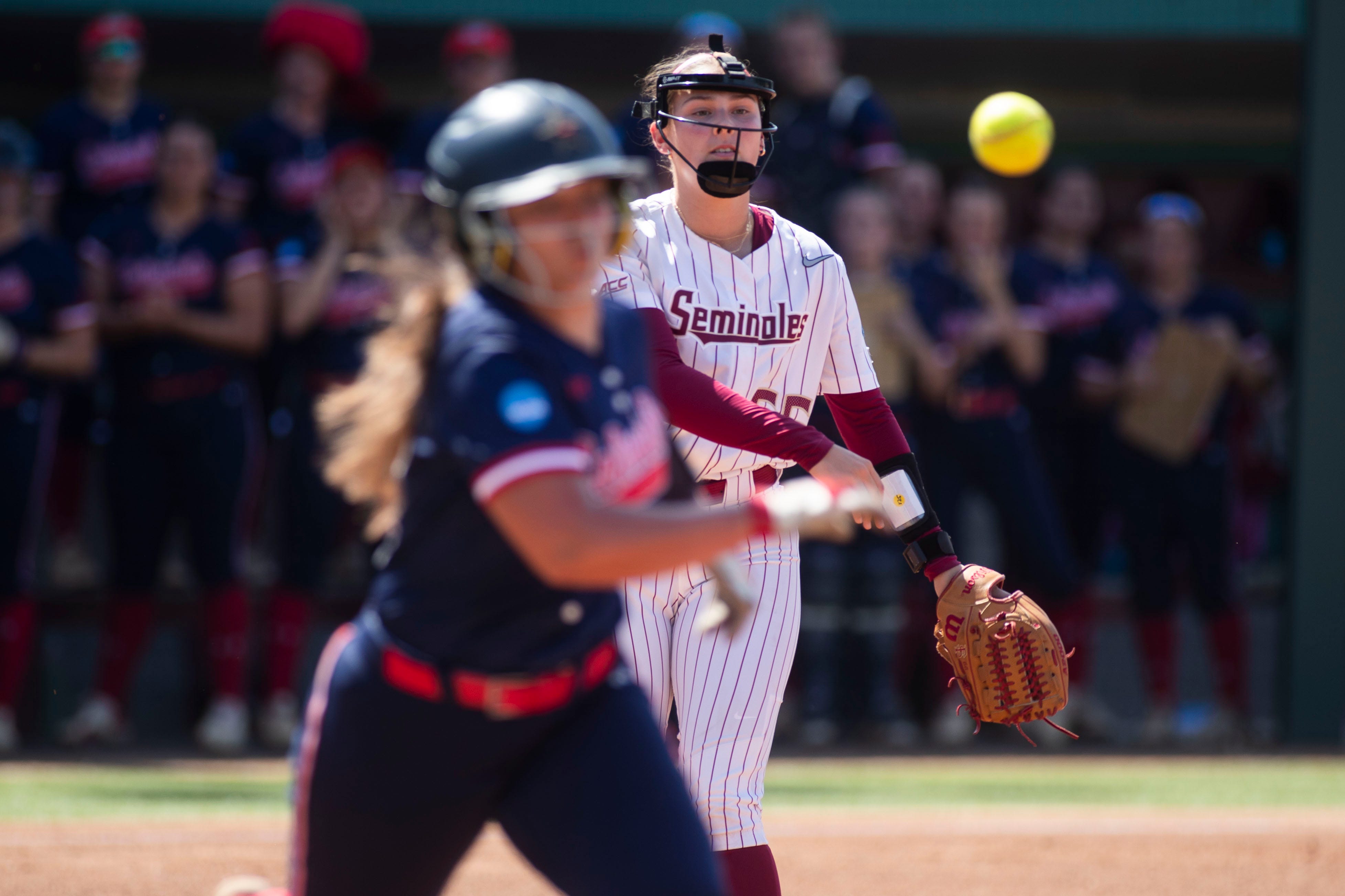 FSU softball vs. Auburn highlights: Seminoles defense finishes off ...