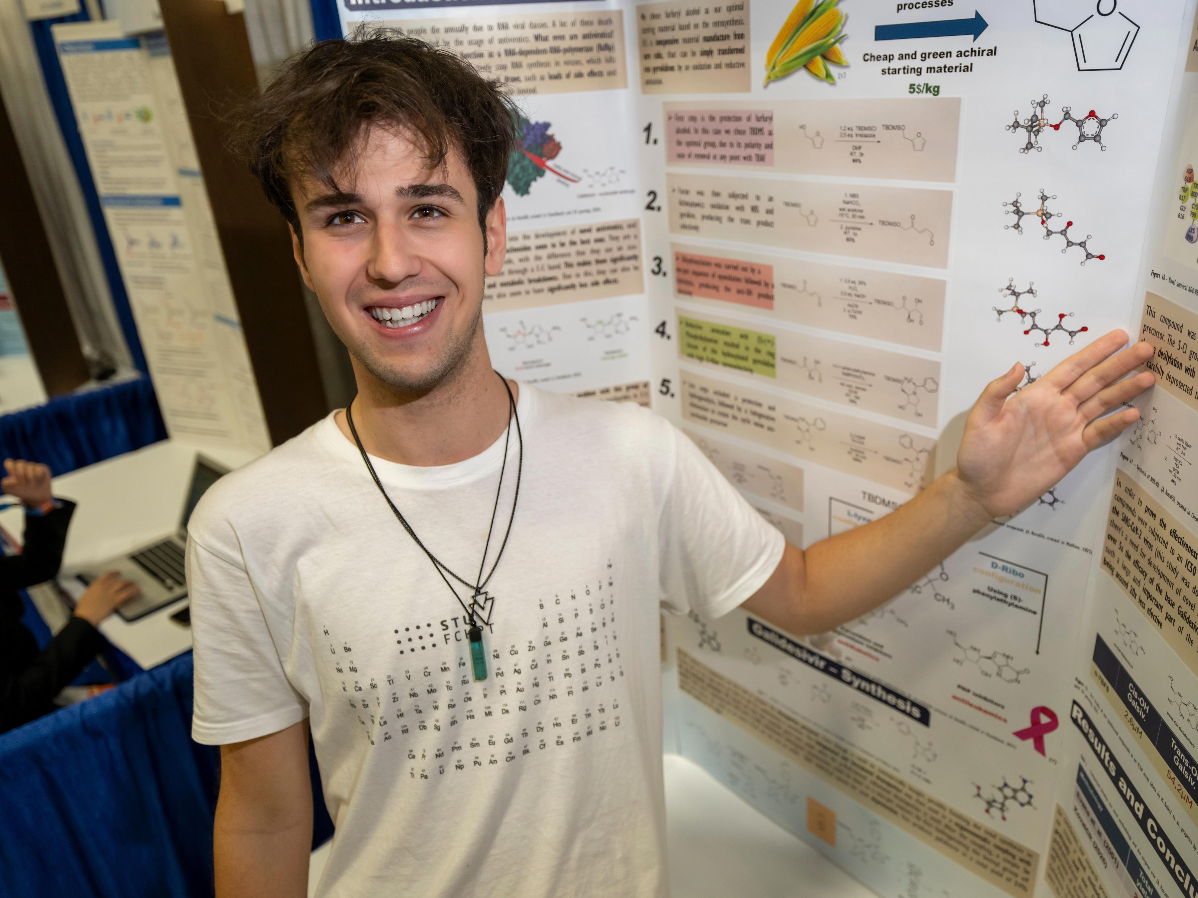 A 19-year-old won $100,000 for inventing a cheaper, faster way to make ...