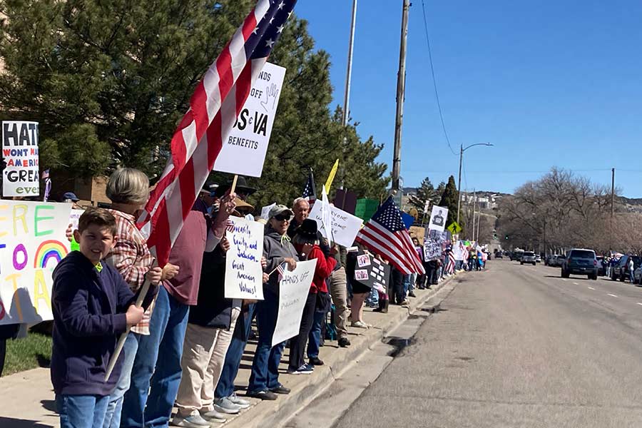 Rally against ‘dictatorship’ to be held Saturday in Pocatello