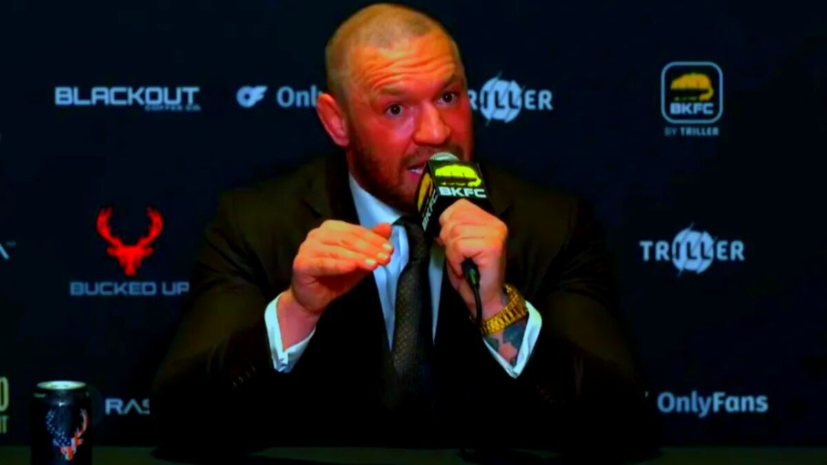 Dana White’s Worrying Update on Conor McGregor Leaves Fans Disappointed ...