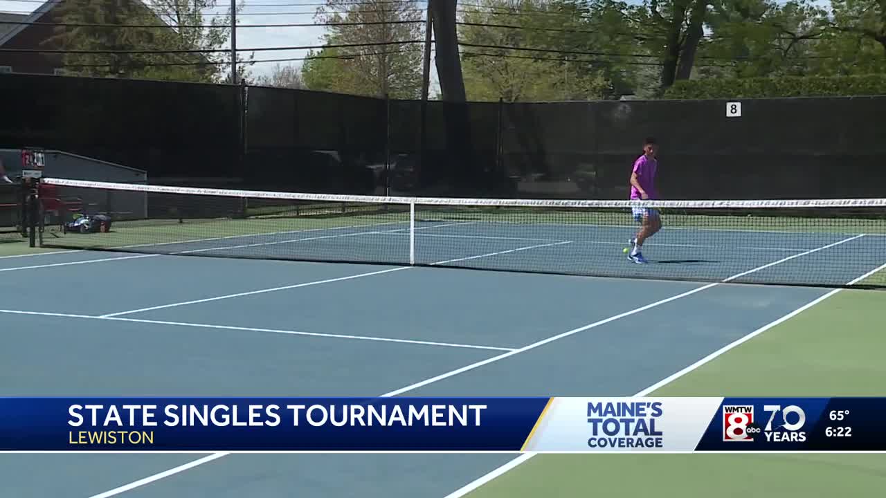 State singles tennis quarterfinals