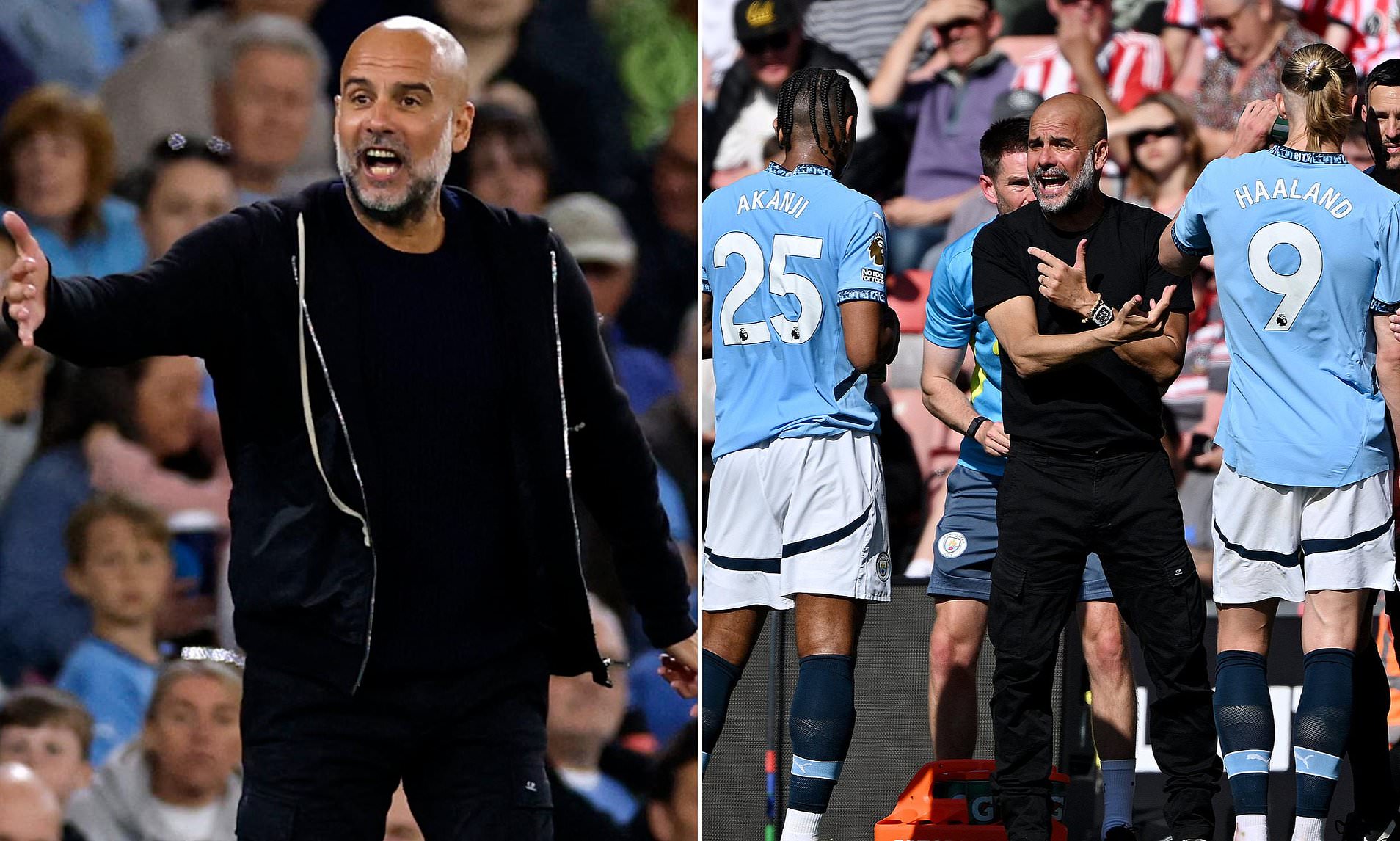 Pep Guardiola hits out at Premier League over fixture schedule - as Man ...