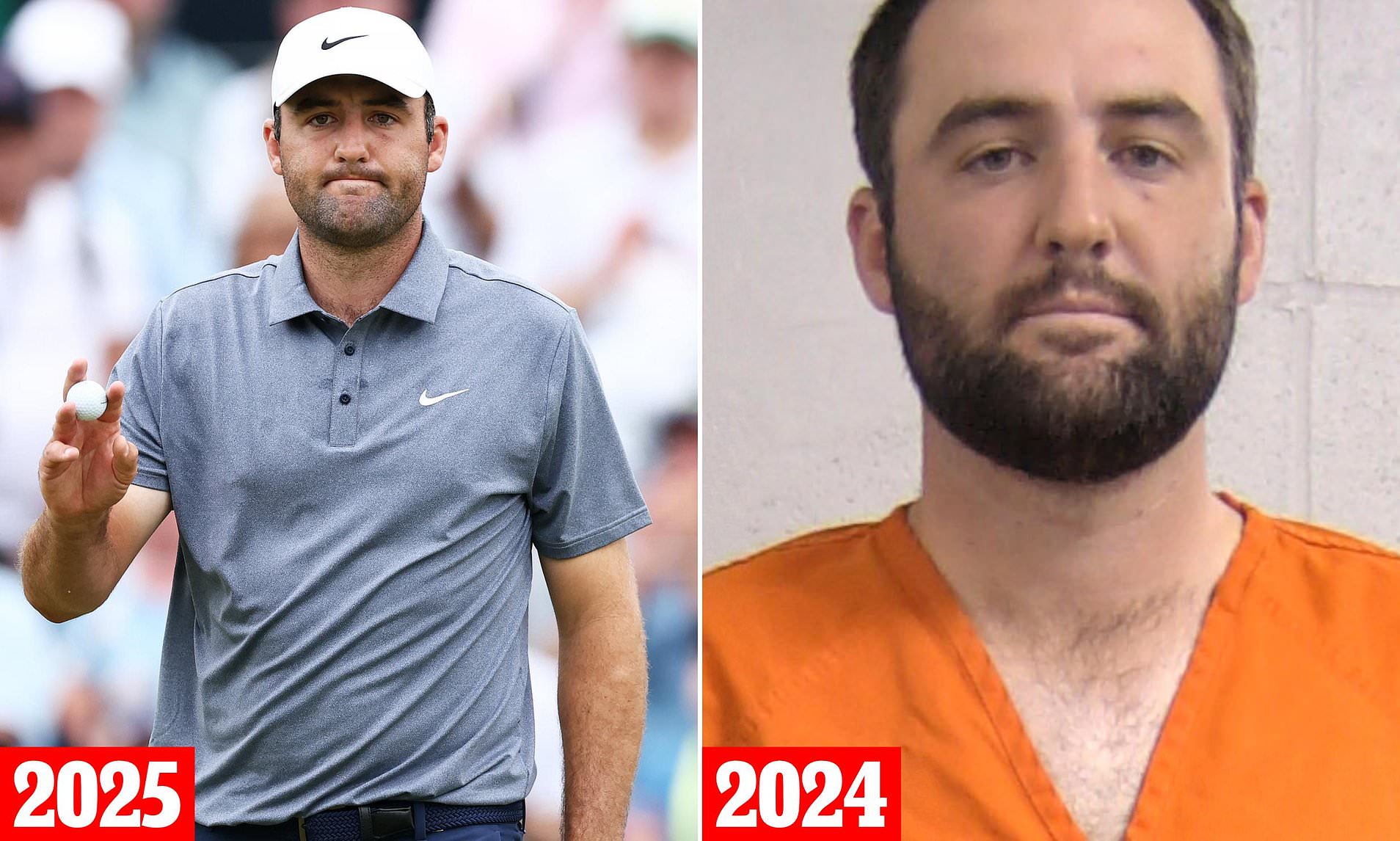 Scottie Scheffler swaps jail for a shot at PGA Championship glory one ...