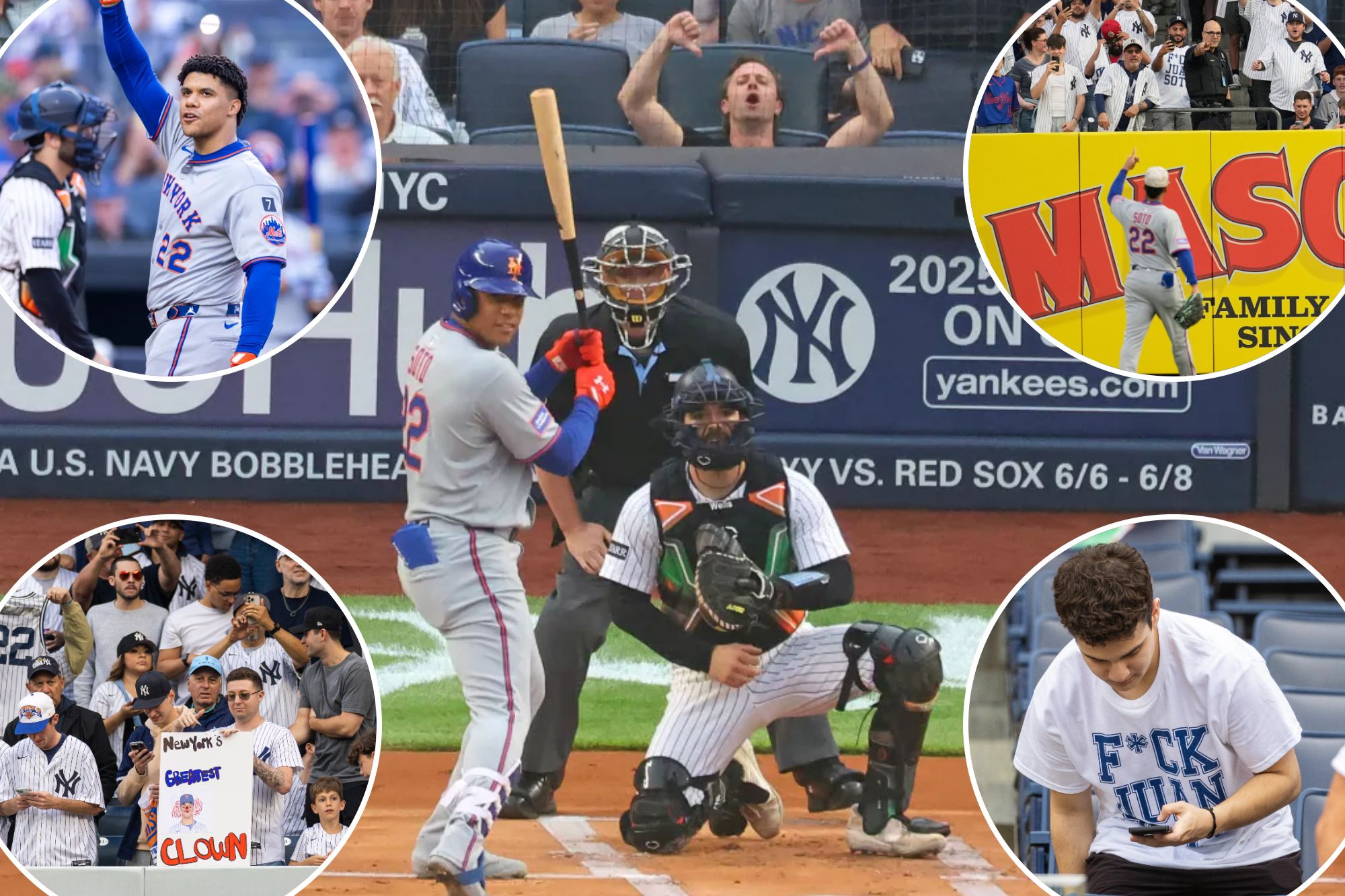 Juan Soto viciously booed in Yankee Stadium return