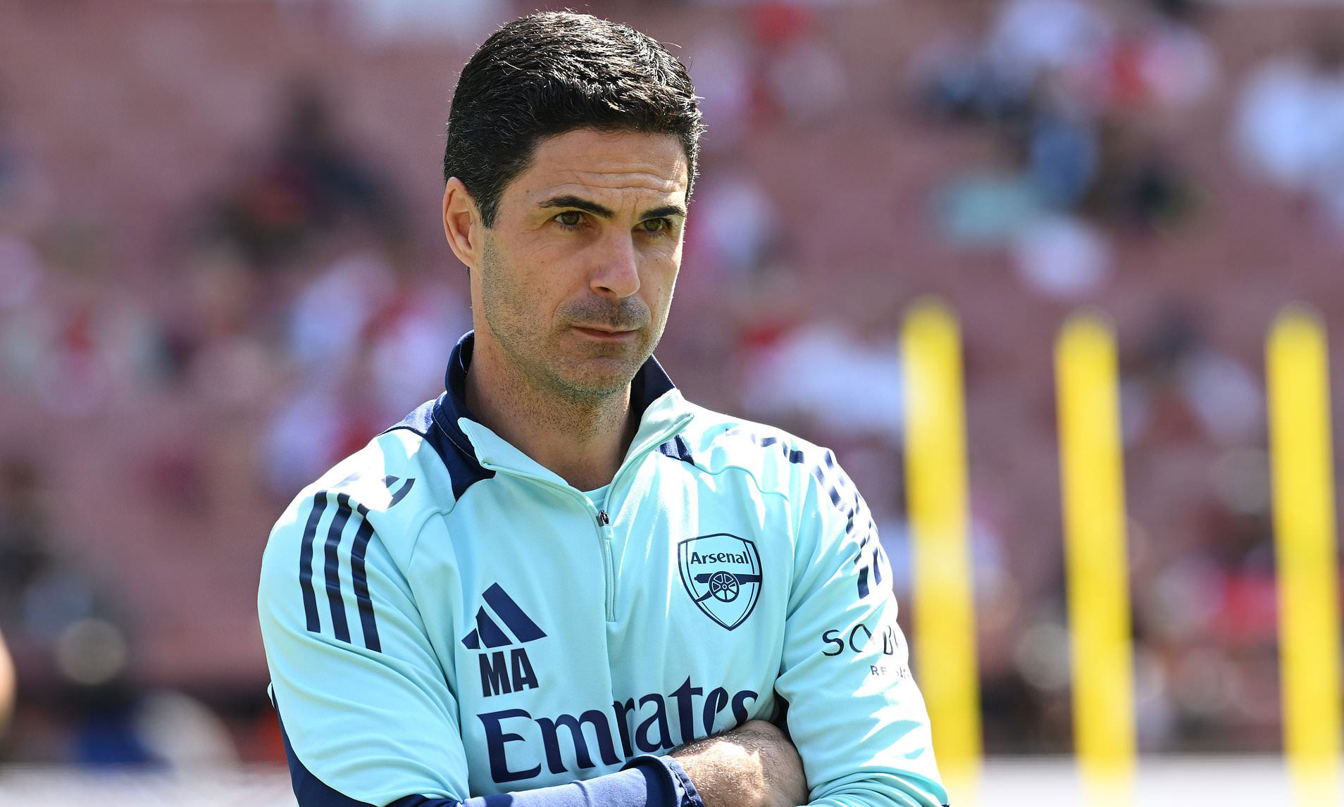 Mikel Arteta admits Arsenal may have to BREAK their transfer budget in ... Mikel Arteta admits Arsenal may have to BREAK their transfer budget in ...
