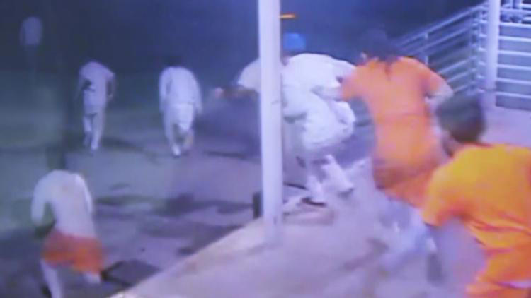 Video shows moment 10 inmates escaped New Orleans Jail