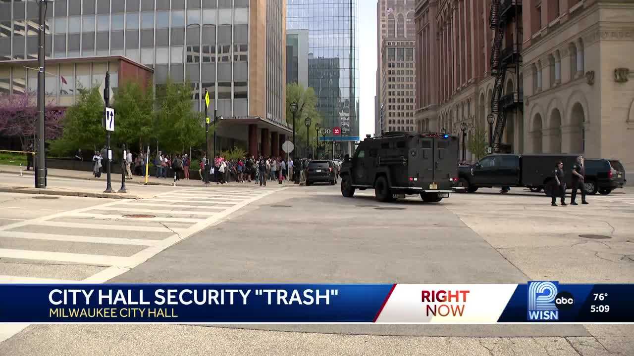 Gun scare at Milwaukee municipal building prompts security changes