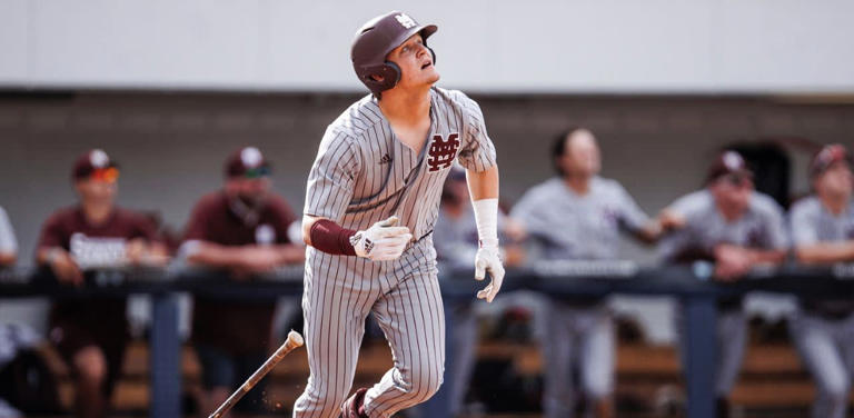 Hunter Hines becomes new Mississippi State Home Run king