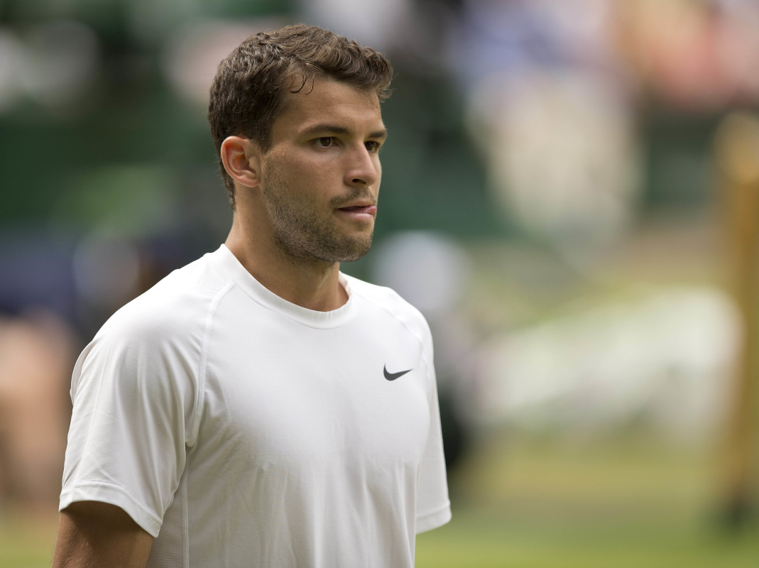 Grigor Dimitrov's Hollywood Star Girlfriend Issues Wimbledon Reminder ...