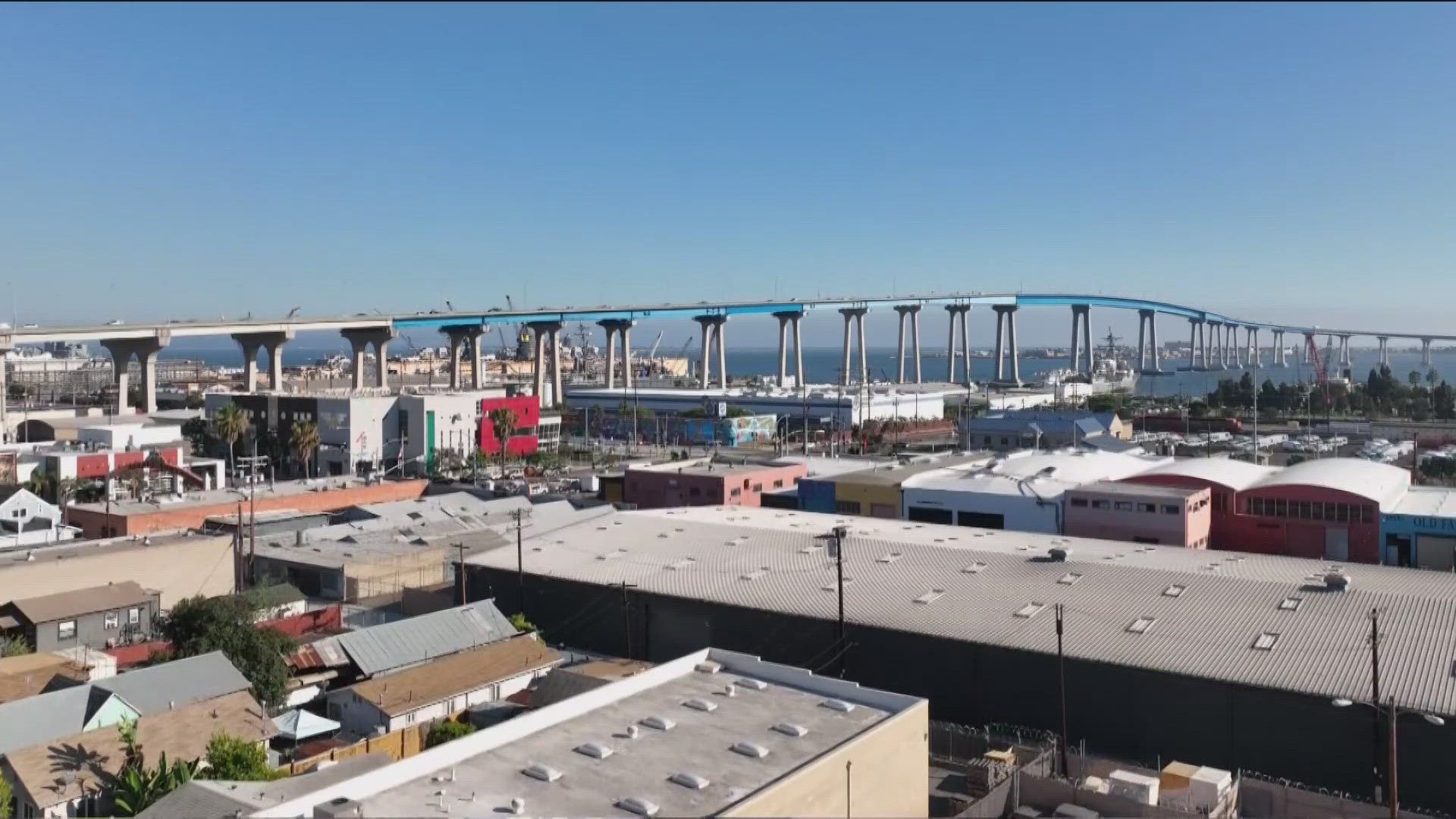 Suicide prevention nets officially set to be installed on Coronado Bridge
