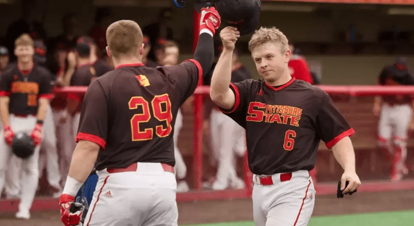 Pittsburg State Baseball’s NCAA Regional Game Moved to Saturday