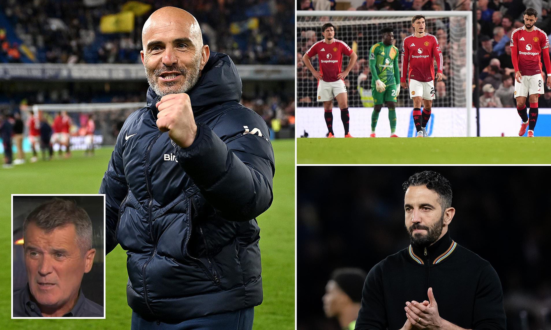 Roy Keane claims Enzo Maresca 'patronised Man United' after Chelsea ...