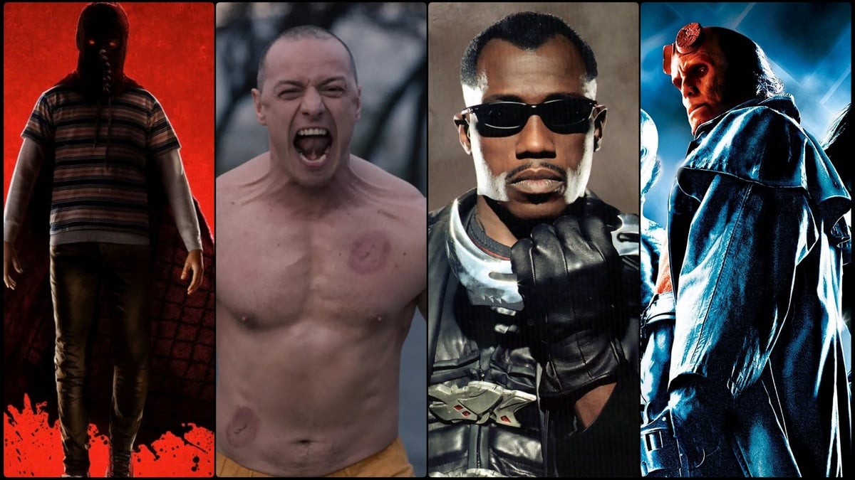 Fans Rank 10 Scariest Horror Superhero Movies of All Time