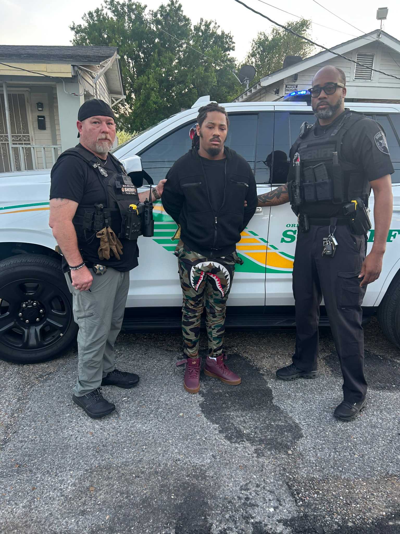 Second escaped inmate captured and returned to OPSO custody