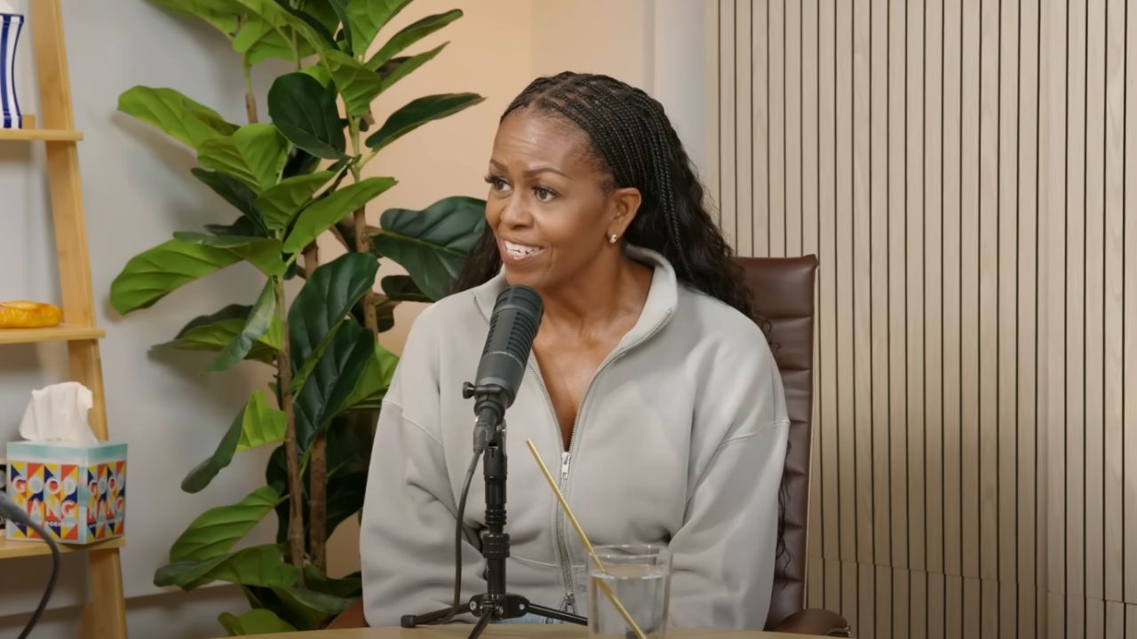 Michelle Obama relembra de momento desagradável em programa de Ellen ...