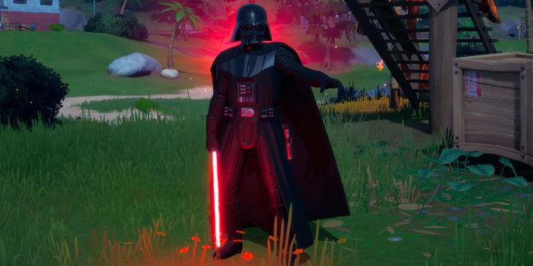 Fortnite Adds Darth Vader AI NPC