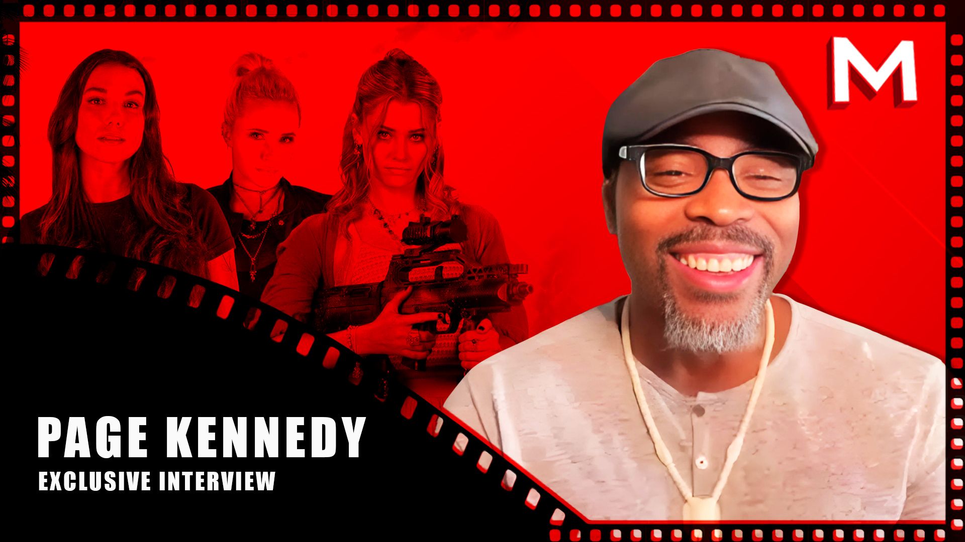 Actor & Rapper Page Kennedy on Teaming Up With Jason Statham For 'Meg ...