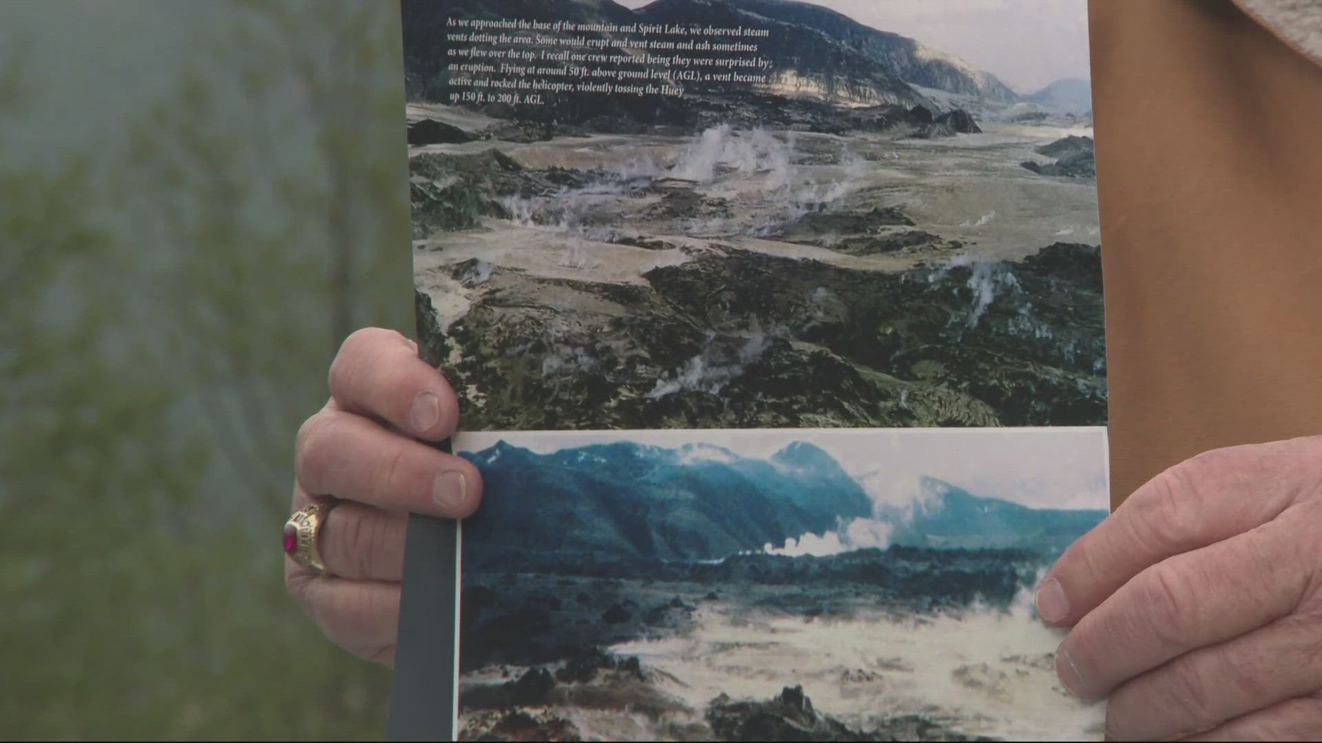 Rescue pilot's photos vividly document the deadly aftermath of Mount St ...