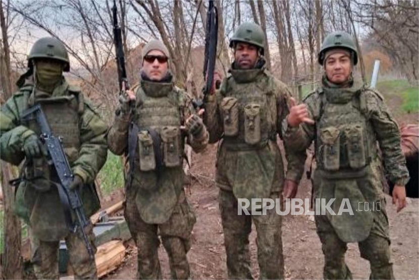 Eks Marinir Satria Kumbara Minta Dipulangkan Dari Rusia Ini Tanggapan