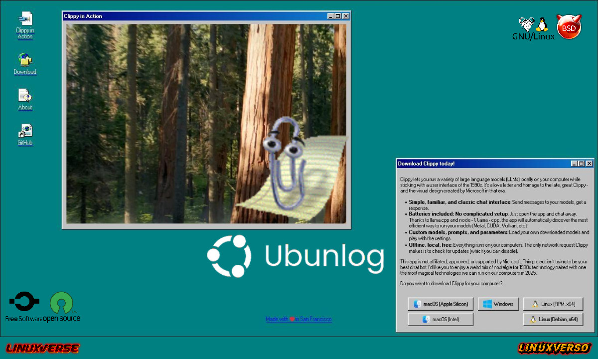 Clippy Desktop Assistant: Un moderno y ligero Chatbot para Linux con ...