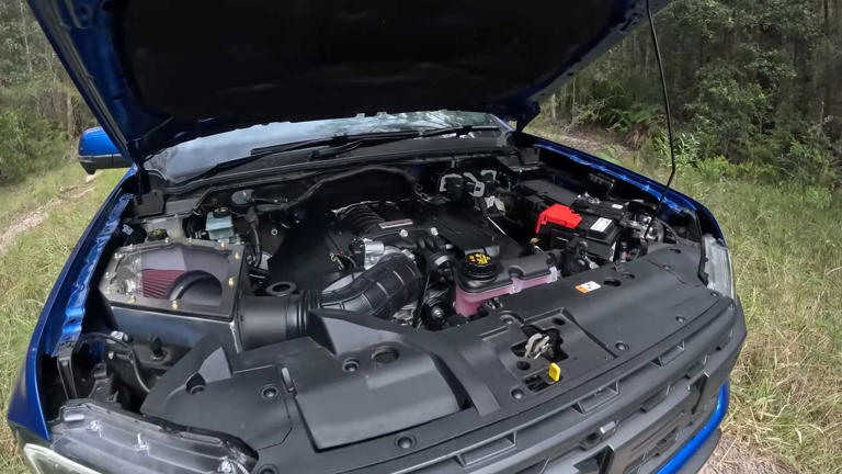 The Ford Ranger Raptor Finally Gets The Supercharged V8 It Deserves