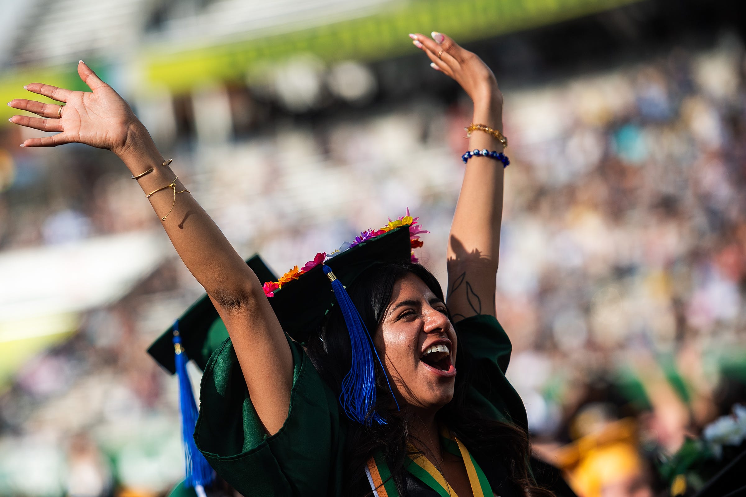 More than 2,800 graduates participate in CSU's first campus-wide ...