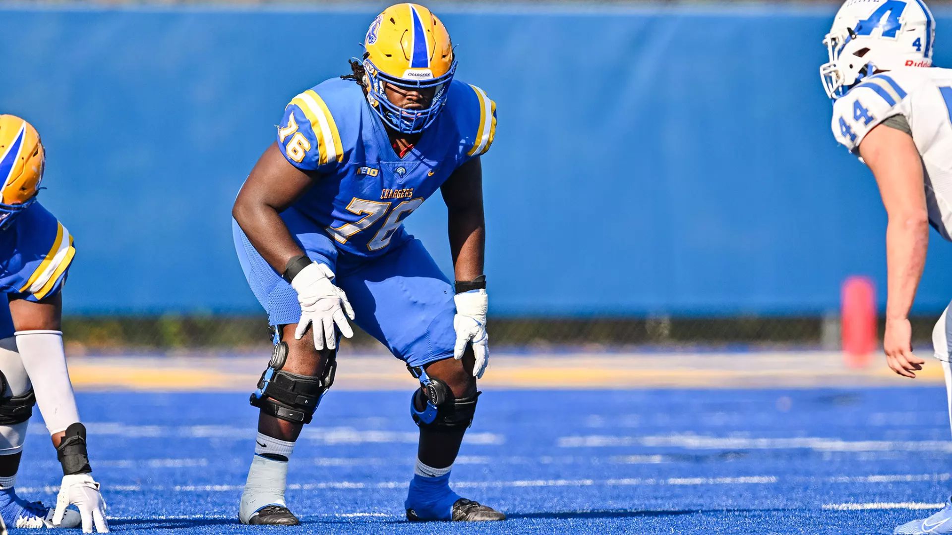 Rutgers Lands New Haven Offensive Tackle Justin Cesaire in the Transfer ...